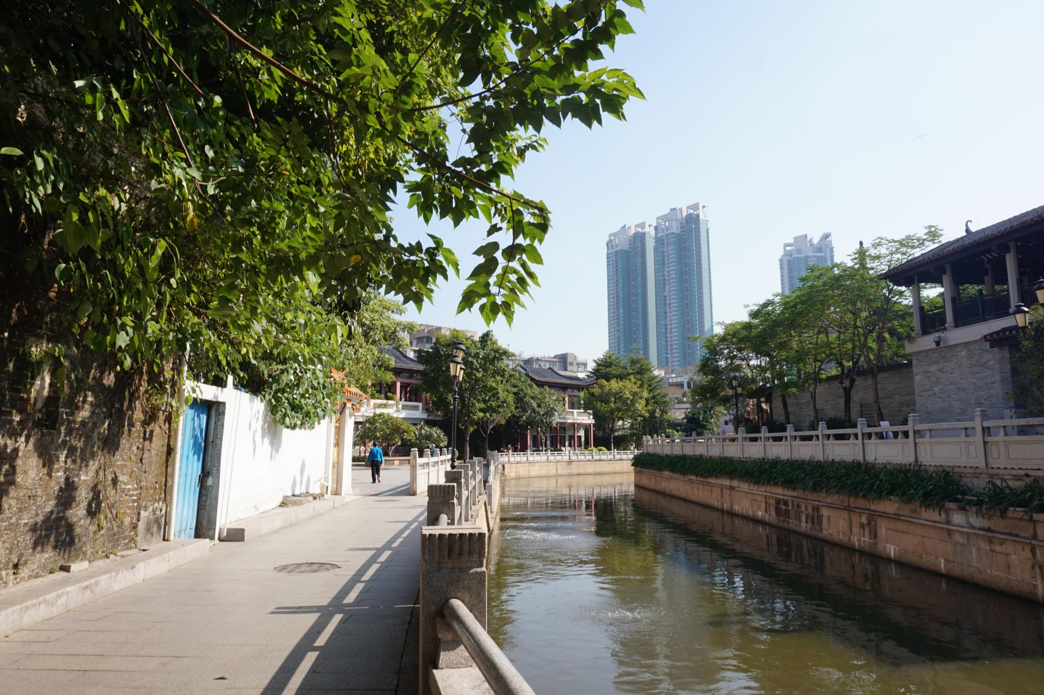 Rise and Fall of Waterway and City: Daguan Canal in Canton (Guangzhou ...