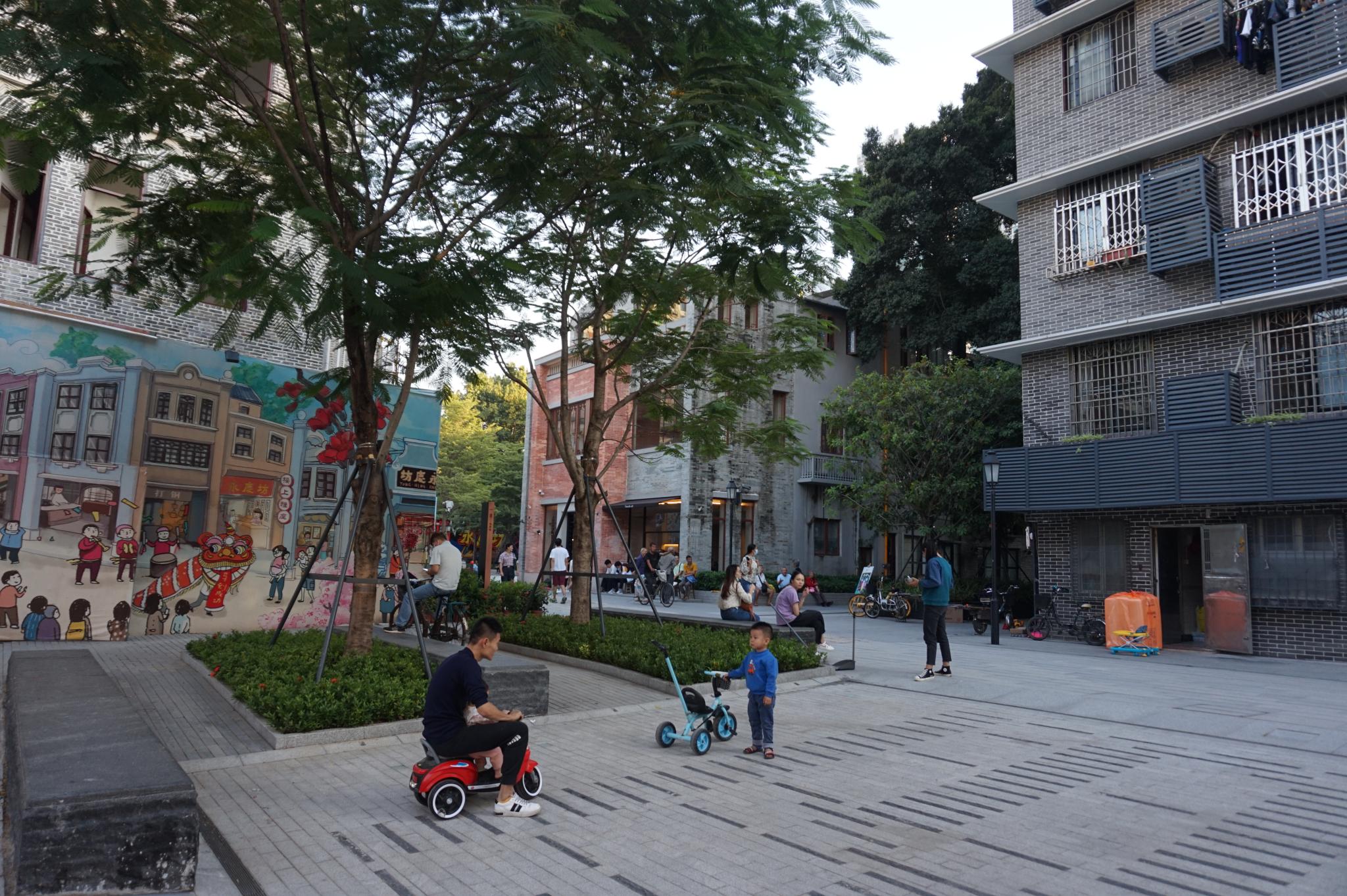 Rise and Fall of Waterway and City: Daguan Canal in Canton (Guangzhou ...