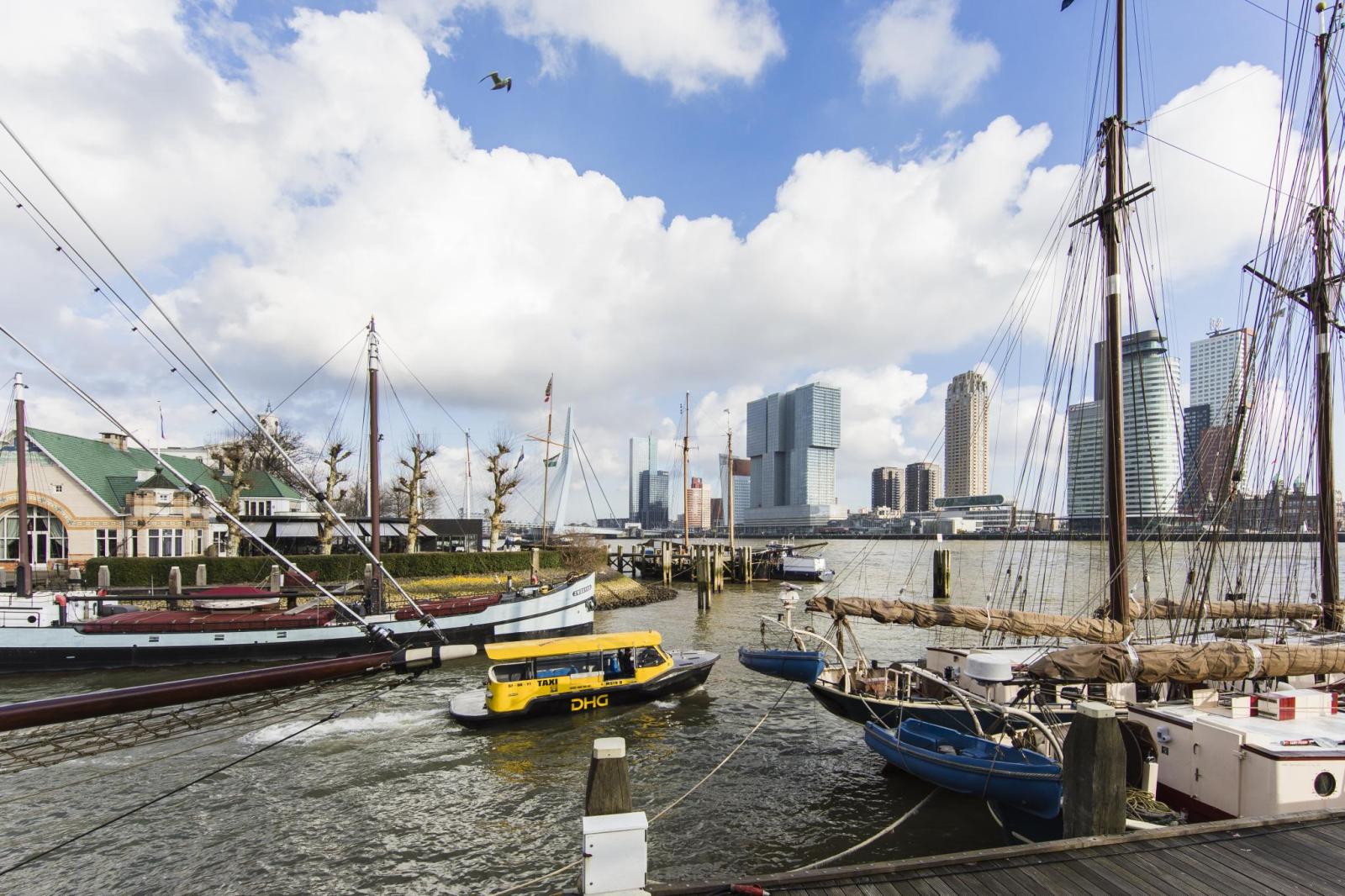 Port cities as hubs of diversity and inclusivity: The case of Rotterdam ...