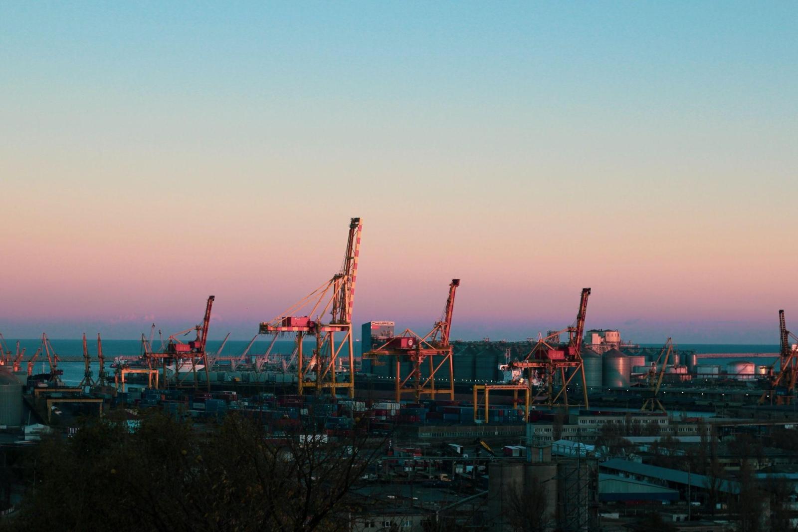 When will the port city of Constanța maximise its geographical ...